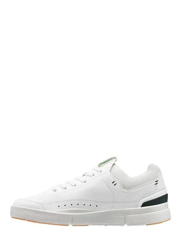 On The Roger Centre Court Sneakers - White/sage Green