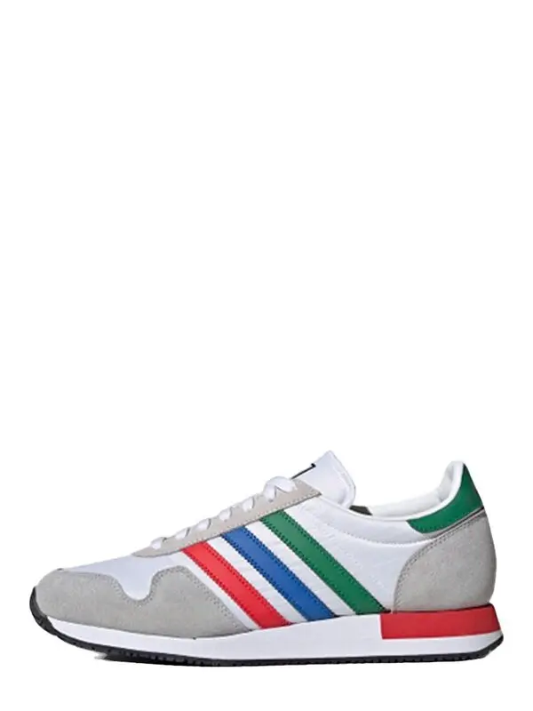 Adidas Usa 84 'mexico' Sneakers - Green/white/red