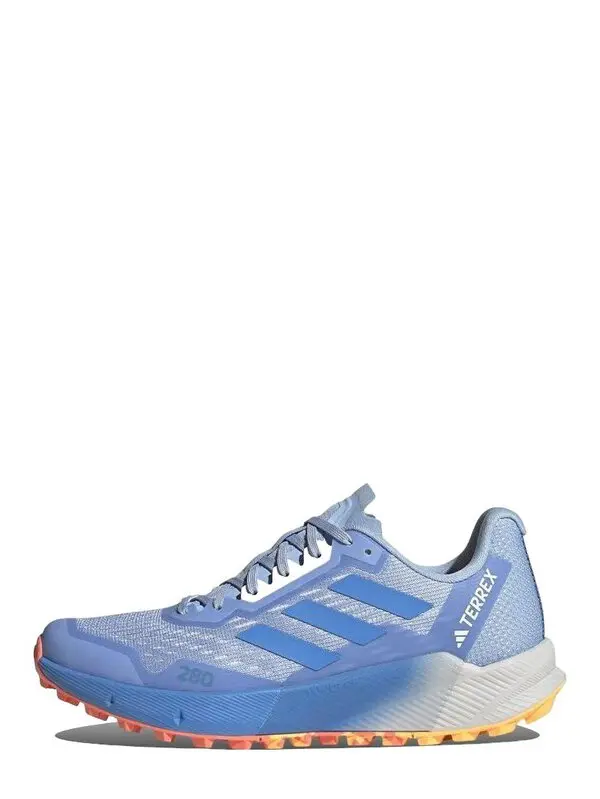 Adidas Agravic Flow 2.0 Trail Running Shoes - Blue