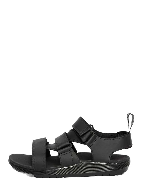 Dr. Martens Redfin Hydro Sandals - Black