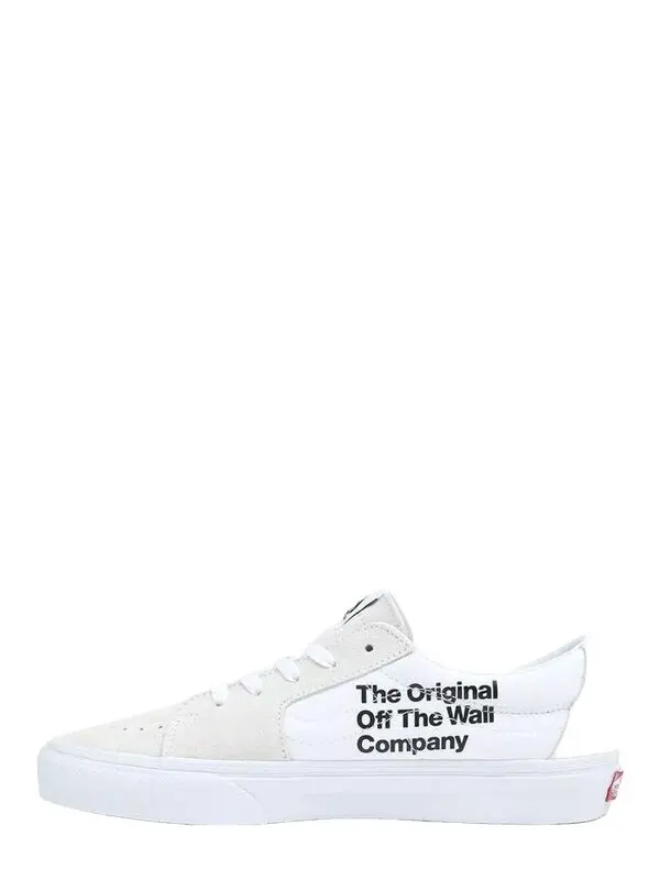 VANS Sk8-low Sneakers - White/black