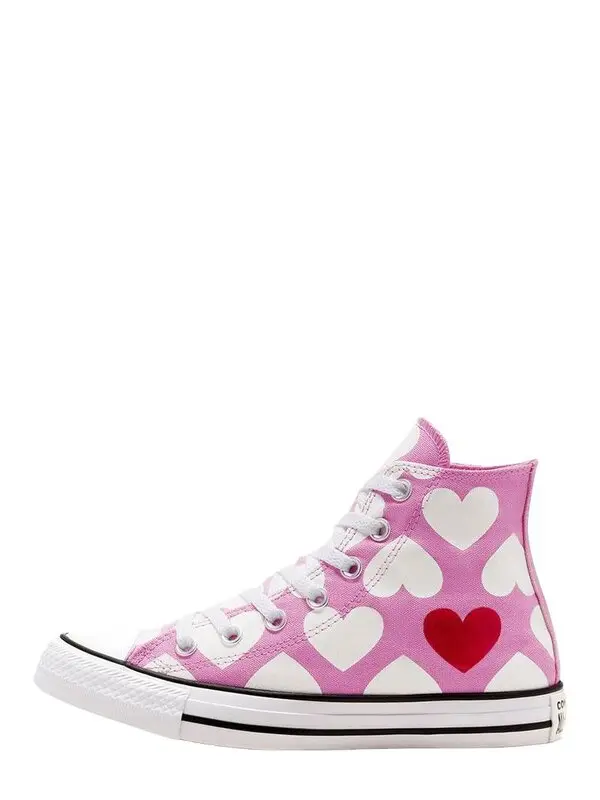 CONVERSE Chuck Taylor All Star High Top Sneakers - Pink/blue