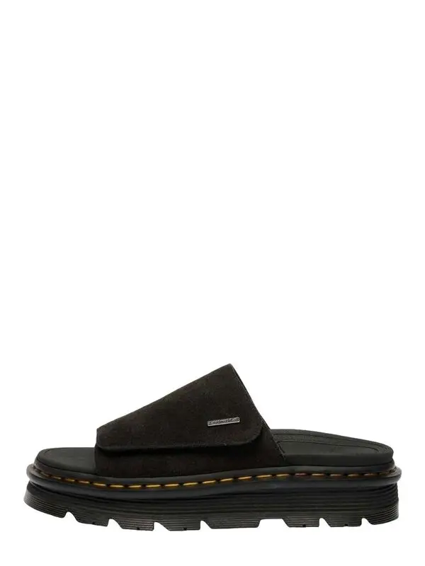 Dr. Martens Zebzag Slide Sandal - Black