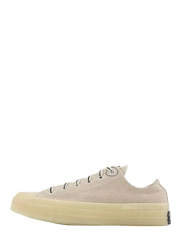 CONVERSE Offspring X Chuck 70 Low Top Sneakers - Creamy