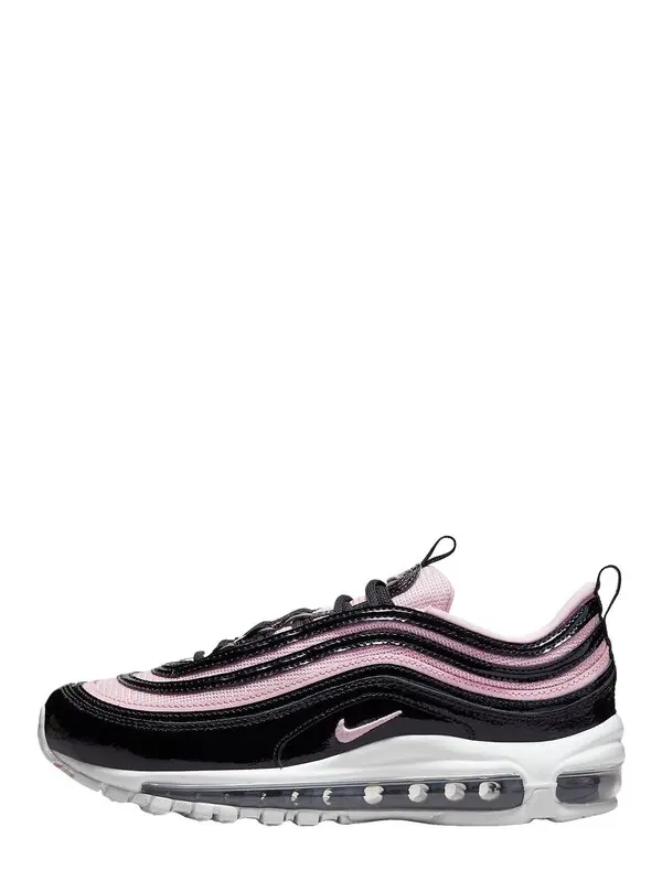 Nike Max 97 "black Patent Pink - Black/soft Pink