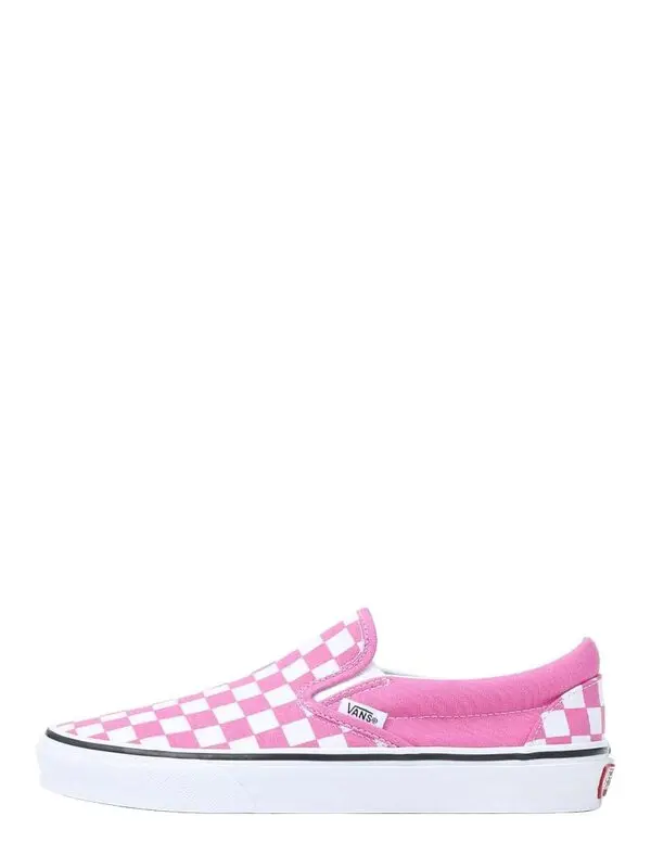 VANS Classic Slip-on Sneakers - Pink/white