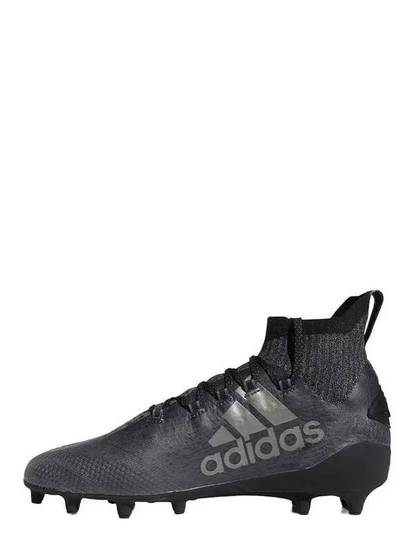 Adidas Adizero Primeknit Cleats - Black/grey