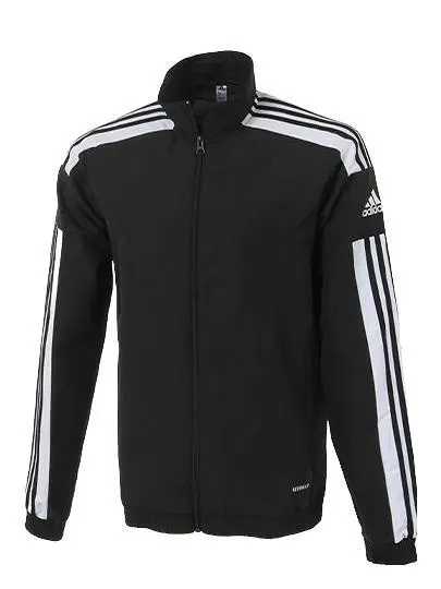 Adidas Stand Collar Track Jacket - Black