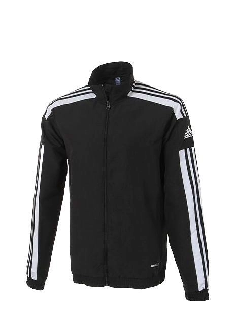 Adidas Stand Collar Track Jacket - Black