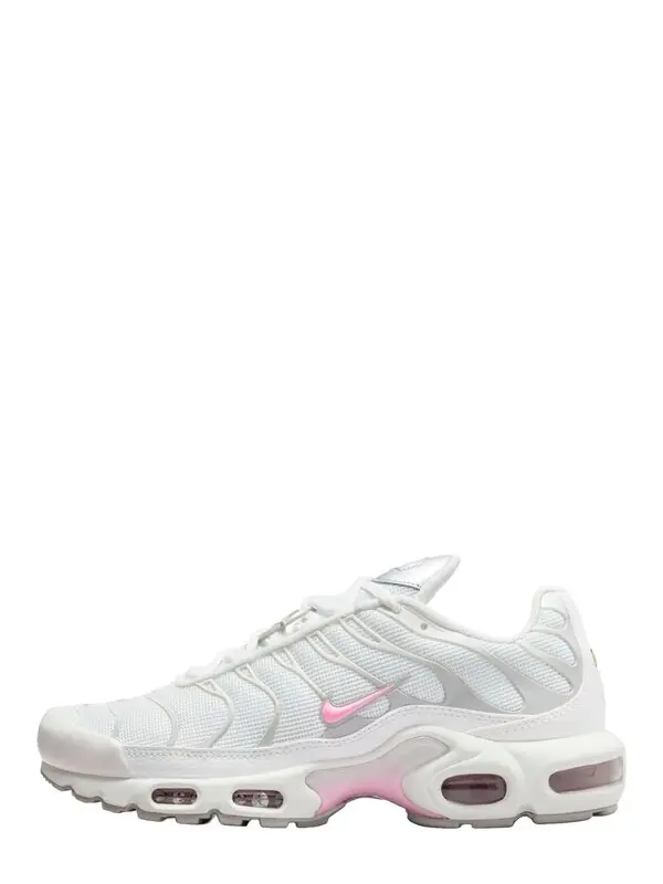 Nike Max Plus Athletic Sneakers - White/pink