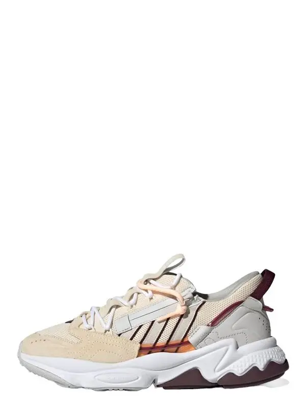 Adidas Ozweego Zip Sneakers - Khaki/gray