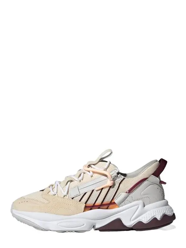 Adidas Ozweego Zip Sneakers - Khaki/gray