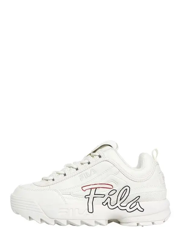 FILA Disruptor 2 Low Top Sneakers - Cream