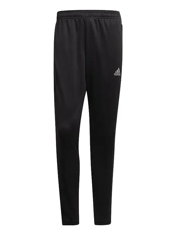 Adidas Tiro Reflective Soccer/football Training Sports Long Pants - Black