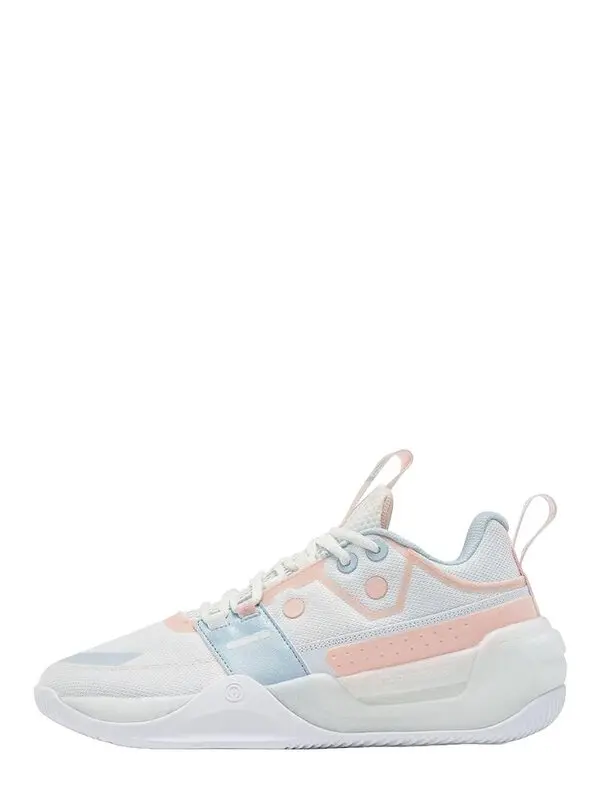 RIGORER Combat 1 "white Pink" Basketball Sneakers - White/pink