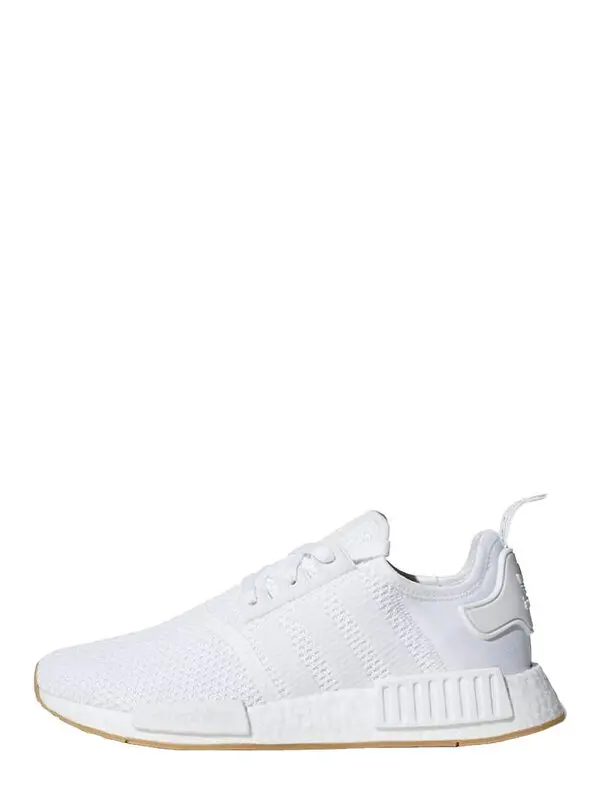 Adidas Nmd_r1 Low Top Sneakers - Cloud White/core Black