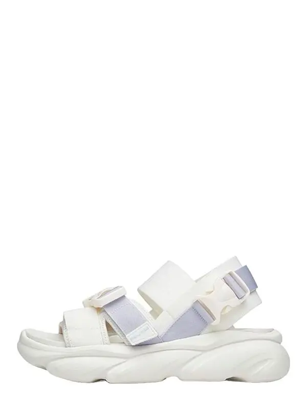 ANTA Sandals - White/purple
