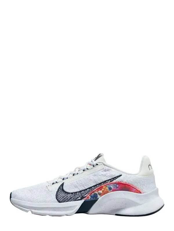Nike Superrep Go 3 Flyknit Next Nature Sneakers - White