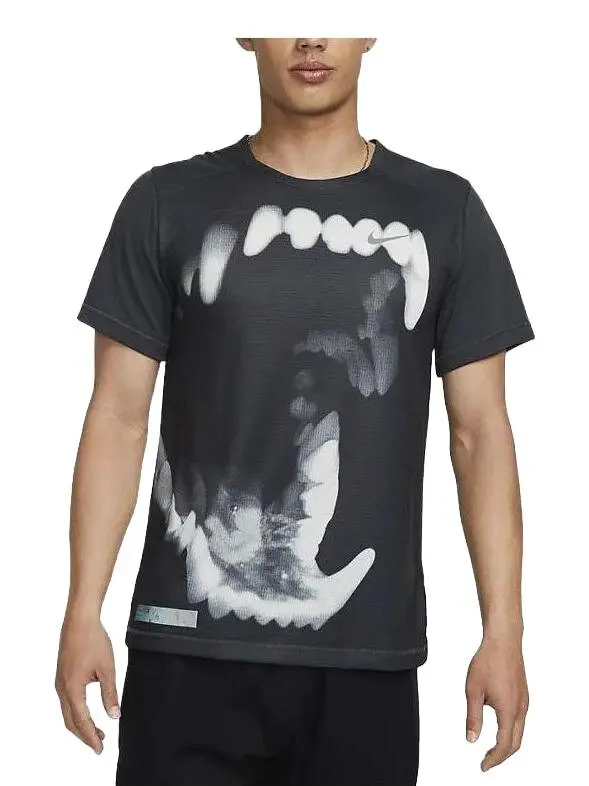 Nike Dri-fit Adv Run Division T-shirt - Black