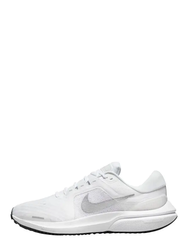 Nike Zoom Vomero 16 Metallic Silver Sneakers - White