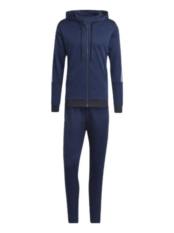 Adidas 3-stripes Tracksuit Asia Sizing - Blue