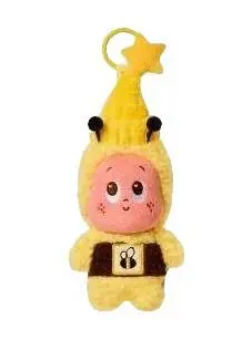 POP MART Moon Gelato Series Honey Plush Pendant - Multi-color