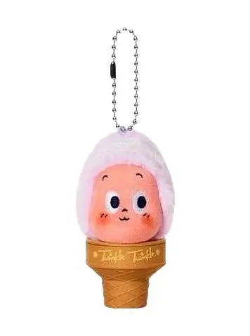 POP MART Moon Gelato Series Plush Pendant - Multi-color