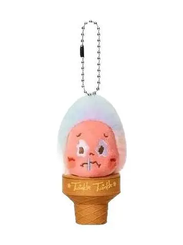 POP MART Moon Gelato Series Ice Cream Plush Pendant 'unicorn Gelato' Secret Edition - Multi-color