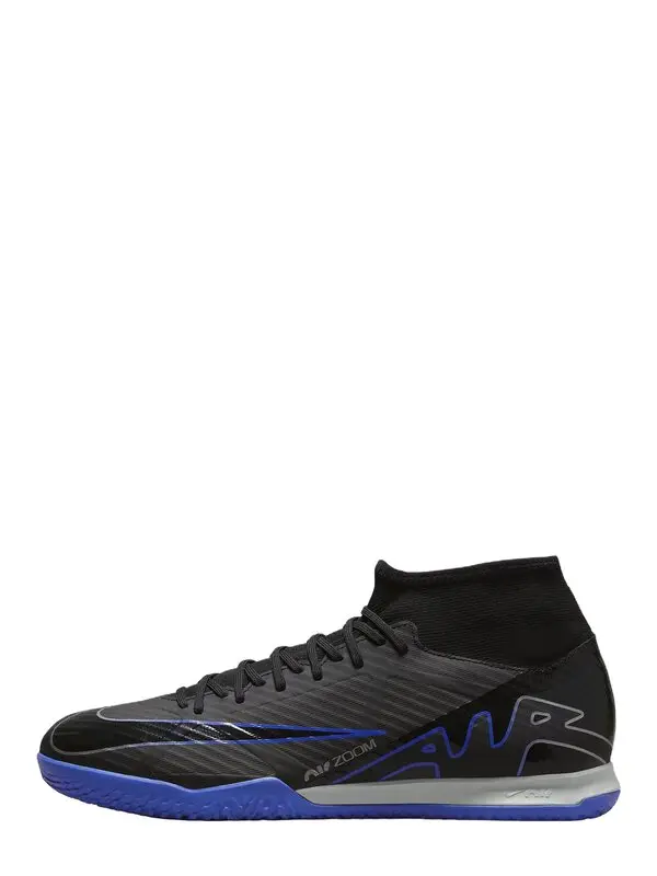 Nike Mercurial Superfly Academy Ic 'shadow Pack' Sneakers - Black/hyper Royal/chrome
