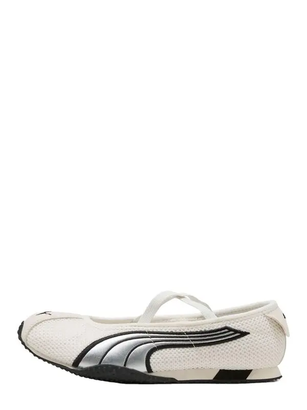 PUMA H-street Ballet Flats - Warm White/silver