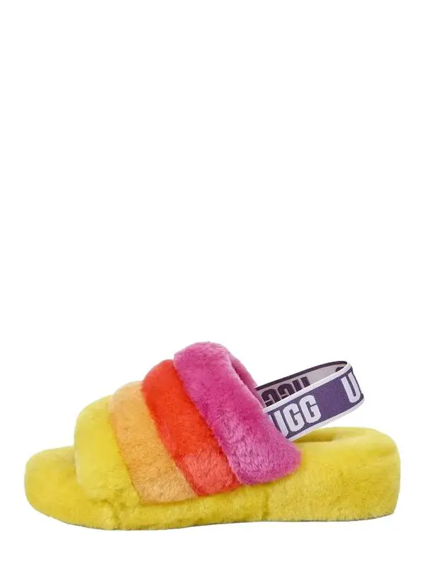 UGG Fluff Yeah Slide Slipper - Yellow