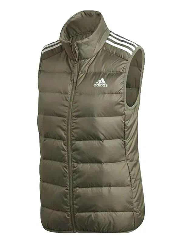 Adidas Essentials Padded Vest - Green