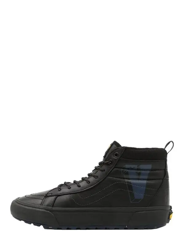 VANS Sk8-hi Mte-1 High Top Sneakers - Black/blue