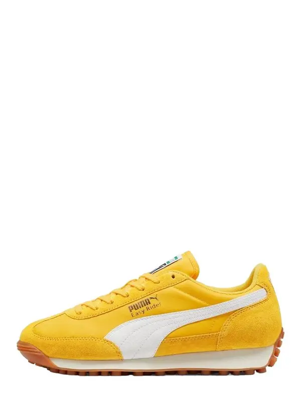 PUMA Easy Rider Vintage Sneakers - Tangerine/white