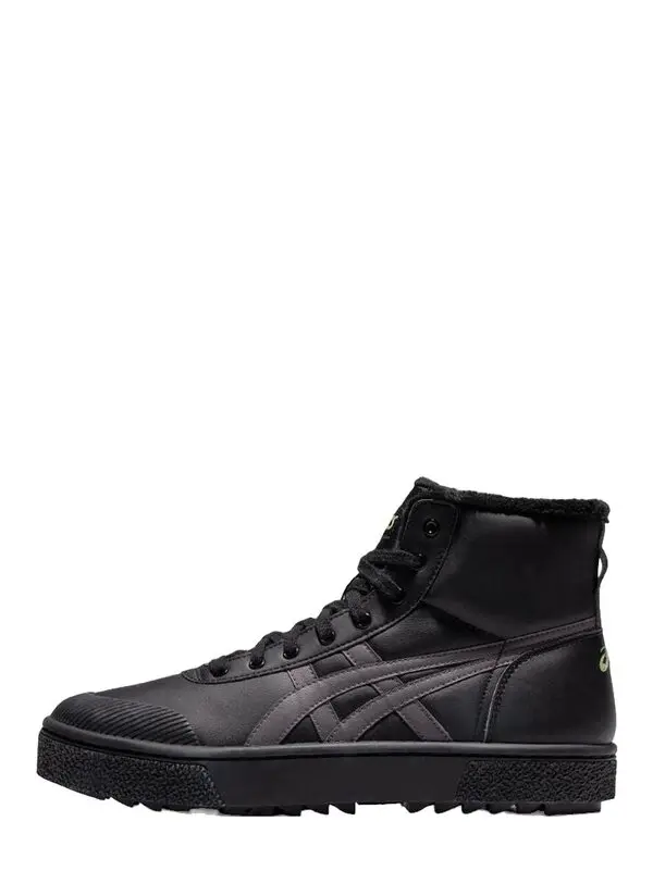 Asics Court Trail-hi High Top Sneakers - Black