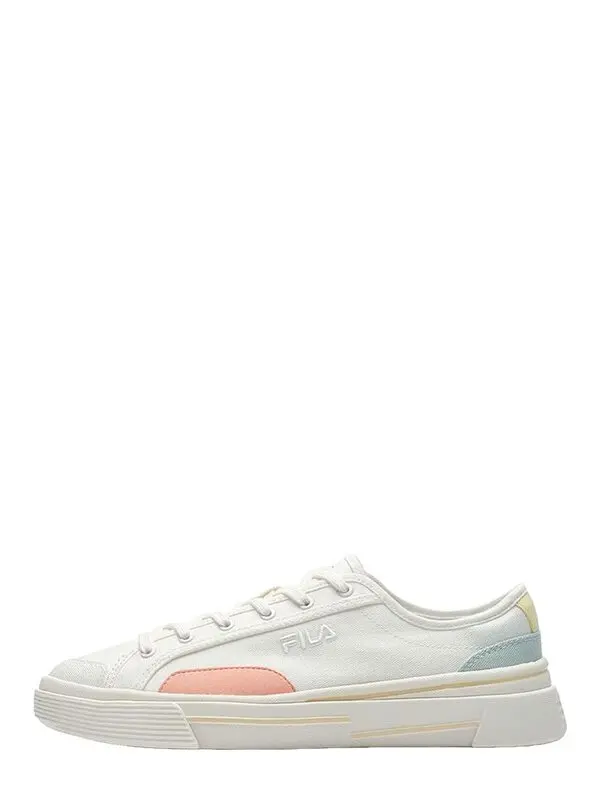 FILA Sandwich Sneakers - Pink/white
