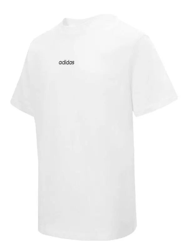Adidas Edge Seam T-shirt Asia Sizing - White