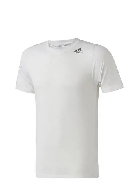 Adidas Short Sleeve Crewneck Training Pullover - White