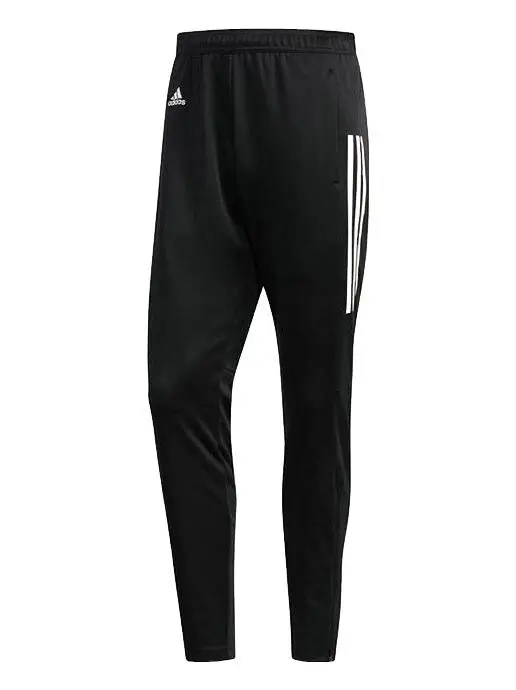 Adidas M C 3s Knt Pnt Casual Sports Running Knit Long Pants - Black
