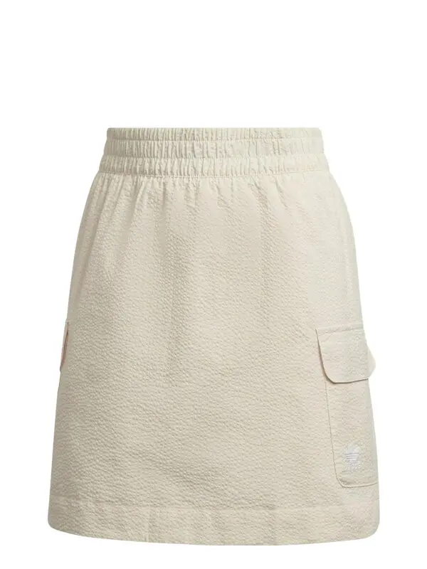 Adidas Adicolor Classics Poplin Skirt - White