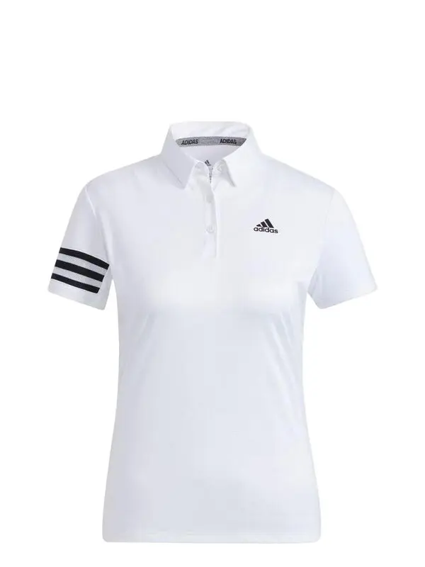 Adidas Aeroready Debossed Polo Shirt - White