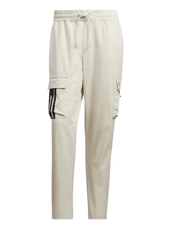 Adidas Neo Stripe Multiple Pockets Casual Sports Pants/trousers/joggers Bauxite Brown - Multi-color