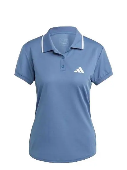 Adidas Logo Polo Shirt - Blue