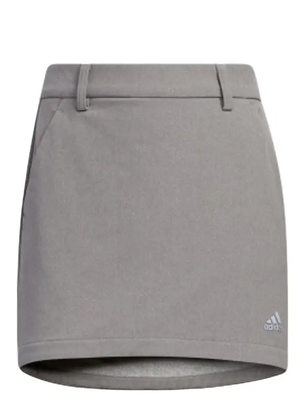 Adidas Stretch Brushed Skirt - Grey