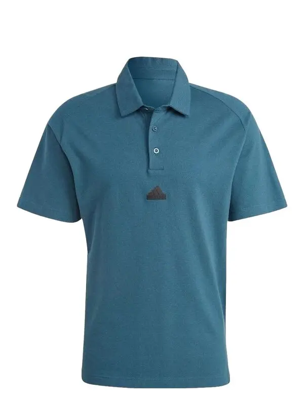 Adidas Z.n.e. Premium Polo Shirt - Teal