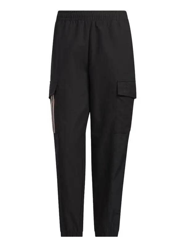 Adidas Basketball Track Pants - Black
