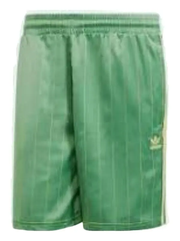 Adidas Pinstripe Sprinter Shorts - Green
