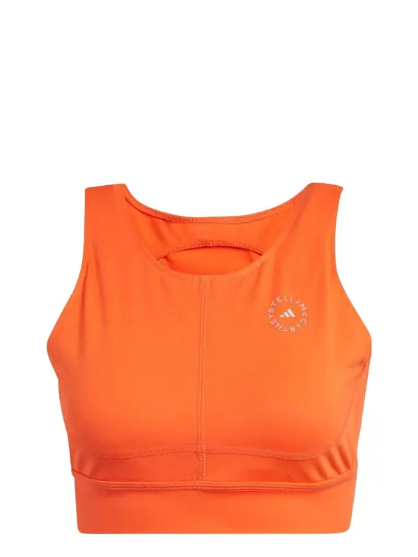 Adidas By Stella Mccartney Training Crop Top - Orange