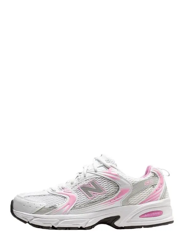 NEW BALANCE 530 Sneakers - White/raspberry/brighton Grey