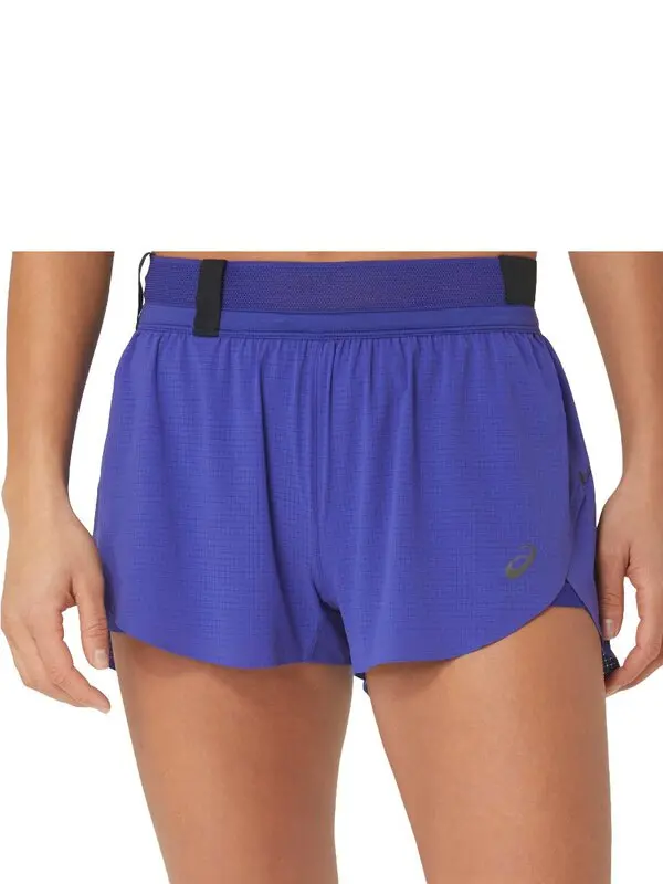 Asics Metarun Split 3" Shorts - Eggplant